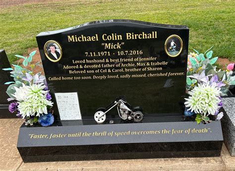 Michael Colin Mick” Birchall 1971 2016 Find A Grave Memorial