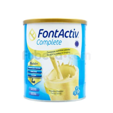 Suplemento Polvo Fontactiv Complete Senior 800g