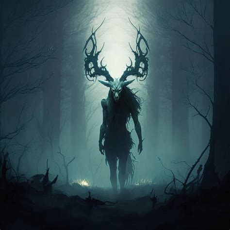 Female Wendigo By Cannacoke On Deviantart