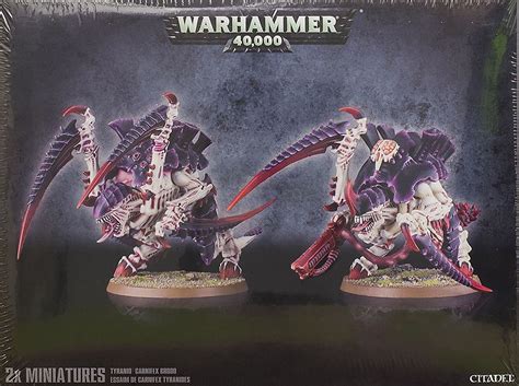 Warhammer 40k Tyranids Carnifex Brood Tower Of Games