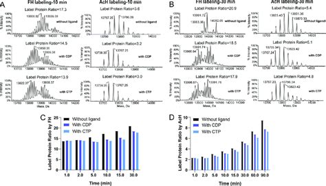 Time Resolved Labeling With Formaldehyde Fh And Acetaldehyde Ach On