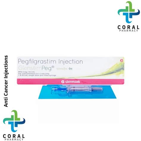 Glenstim Peg 6 Mg Injection At ₹ 2700 Piece Anti Cancer Injection In