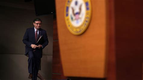 Heres Why Social Security And Medicare Advocates Fear Mike Johnsons