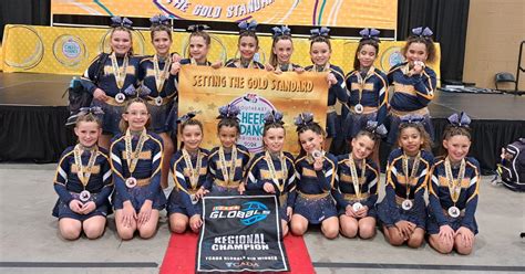 Cheer Squad Brings Home 3 Titles Pasco County