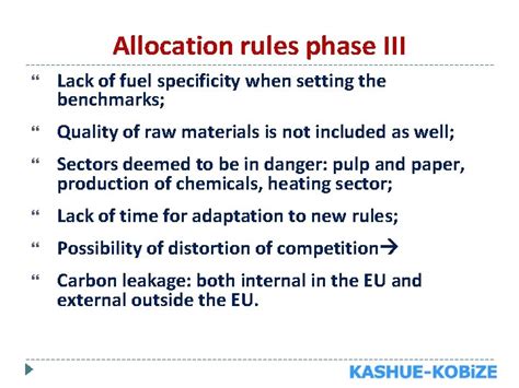 Challenges And Opportunities Of Eu Ets Phase Iii