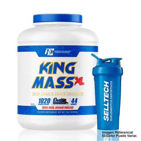 Mass Gainer Ronnie Coleman King Mass 6lb Chocolate Ronnie Coleman