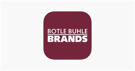 ‎botle Buhle Brands On The App Store