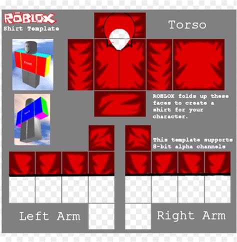 Hoodie Roblox Template