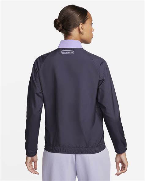 Liverpool F C Third Womens Nike Dri Fit Football Jacket Nike Nz