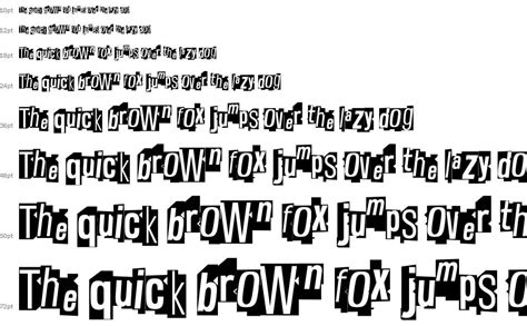 Red Screen Eye Font By Junkohanhero Fontriver