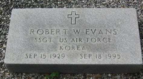 Robert W “papaw” Evans 1929 1995 Find A Grave Memorial