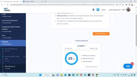 Mani Shankar On Linkedin Day59 100daysofcodechallenge Nxtwave Ccbp