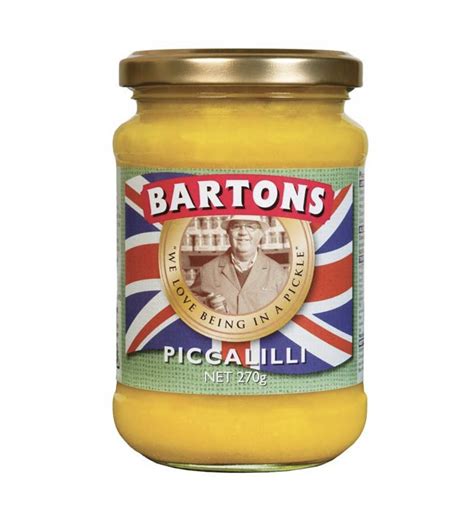 Bartons Piccalilli 270g European Grocery Store