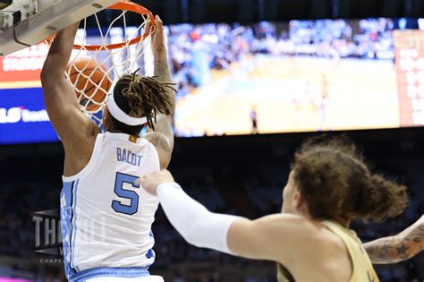Bacot Shines Again As Unc Basketball Pummels Georgia Tech