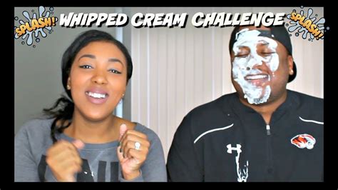 The Whipped Cream Challenge Youtube