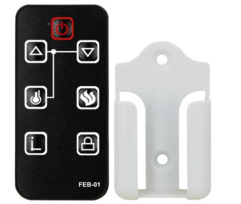 Febo Flame Electric Fireplace Remote