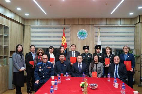 Монголын Хуульчдын холбооны нэр бүхий гишүүн хуульчид хууль сахиулах байгууллагад ажиллаж