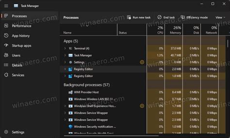 Task Manager In Windows 11 Now Supports Advanced Keyboard Shortcuts