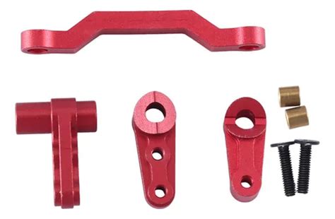 A Conjunto De Dirección De Metal Para Remo Hobby Smax 1621 Meses Sin