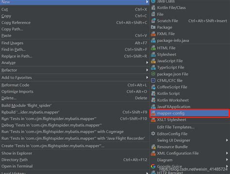 Idea——mybatismapper配置文件模板及author模板设置mybatis设置作者 Csdn博客