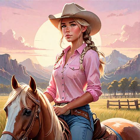 Cowgirl By Elsiego3ddn On Deviantart