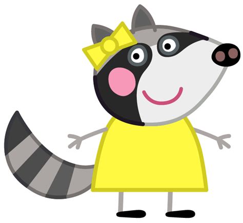 Raelyn Raccoon Vector Art By Mjhenry83 On Deviantart