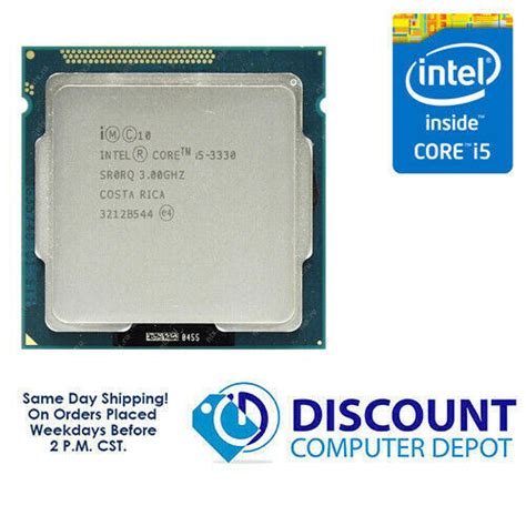 Intel Core I5 3330 300ghz Quad Core Cpu Computer Processor Lga1155