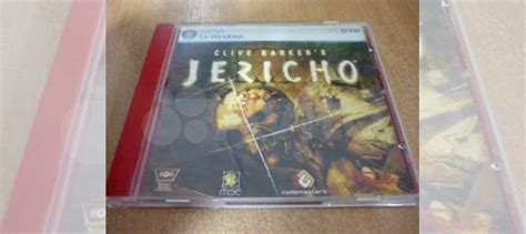 DVD диск с игрой Clive Barker's Jericho купить в Красноярске ...