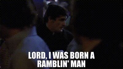 Yarn Lord I Was Born A Ramblin Man The Exorcist 1973 Video