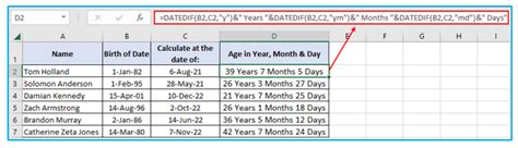 How To Calculate Years Of Service In Excel