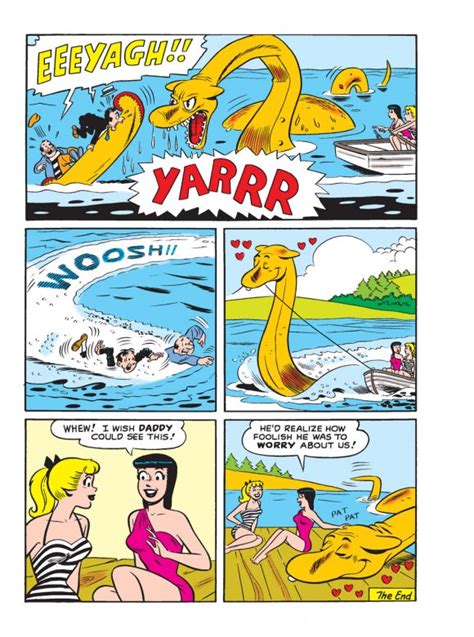 Grab Your Swimsuit And Dive Into This Rare 1961 Betty And Veronica