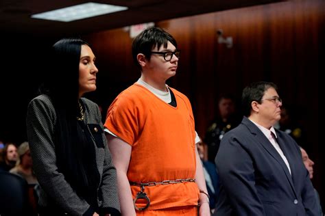 Ethan Crumbley Sentenced To Life Without Parole In Deadly Oxford School Shooting Abc News