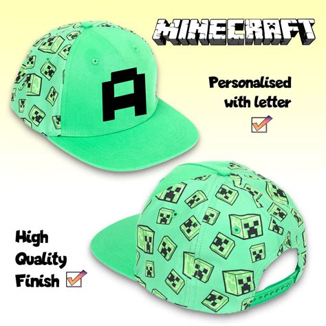 Minecraft Baseball Cap Fringoo