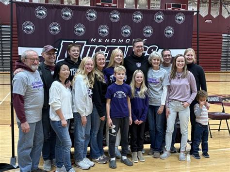 Menomonie Friends Mccalla Barfknecht Sign Letters Of Intent Sport