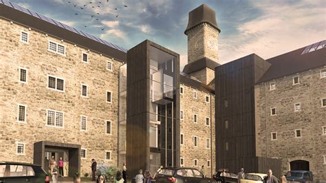Twelve Architects To Turn The Ruins Of Bodmin Jail Into A Hotel Dezeen