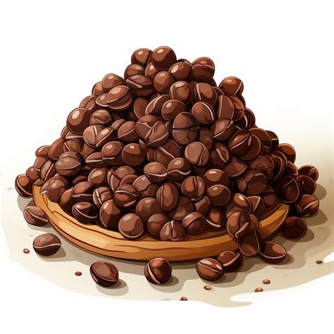 Premium Vector Chocolate Illustration Chip Choco Cookie Dessert Vector Sweet Cartoon Food