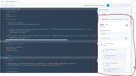 solved hubspot community gradient in a module style field hubspot