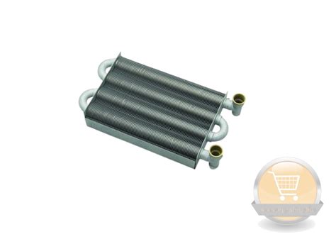 Immergas Alkatrész Eolo Mini 28 Hőcserélő 86 Lamellás 10153