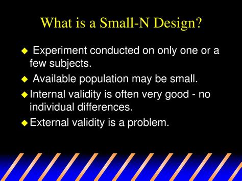 Ppt Small N Designs Powerpoint Presentation Free Download Id2633263