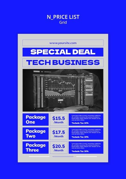 Platform Analytics Poster Psd High Quality Free Psd Templates For