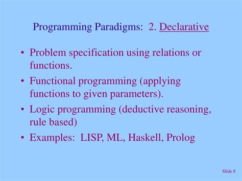 Ppt Programming Languages Structure Powerpoint Presentation Free