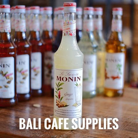 Jual Monin Ginger 700 Ml Shopee Indonesia