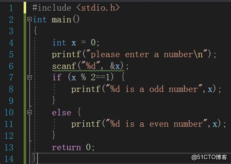奇数与偶数判断的两种方法 易学教程