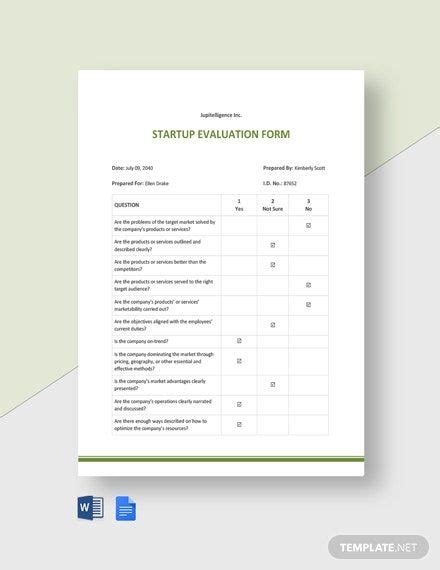 Hr Interview Evaluation Form Template Word Apple Pages Pdf Artofit