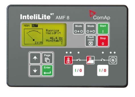 Nt Amf 8 Controller Intelilite Control Panel Fits For Comap Generator Diselmart