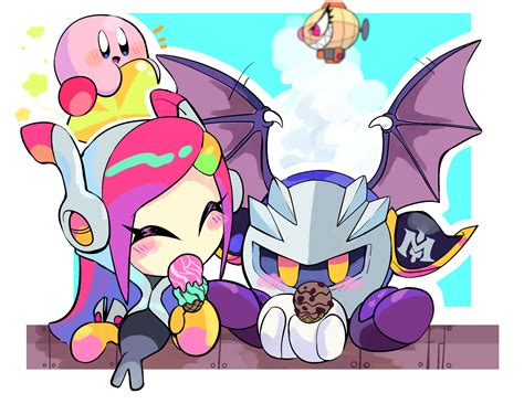 Kirby Meta Knight Susie And Kabula Kirby And 1 More Drawn By