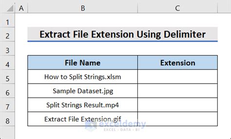 Excel Vba To Split String By Delimiter 9 Examples