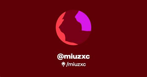 Miuzxc Official Tiktok Instagram X Linktree