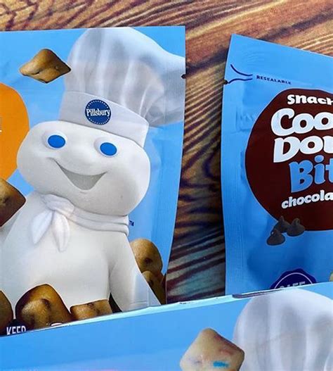 Pillsbury Cookie Dough Bites Are Here Popsugar Food