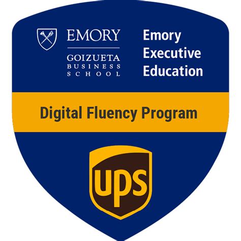 Ups Digital Fluency Program Credly